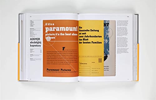 The Visual History of Type: A visual survey of 320 typefaces