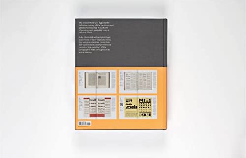 The Visual History of Type: A visual survey of 320 typefaces