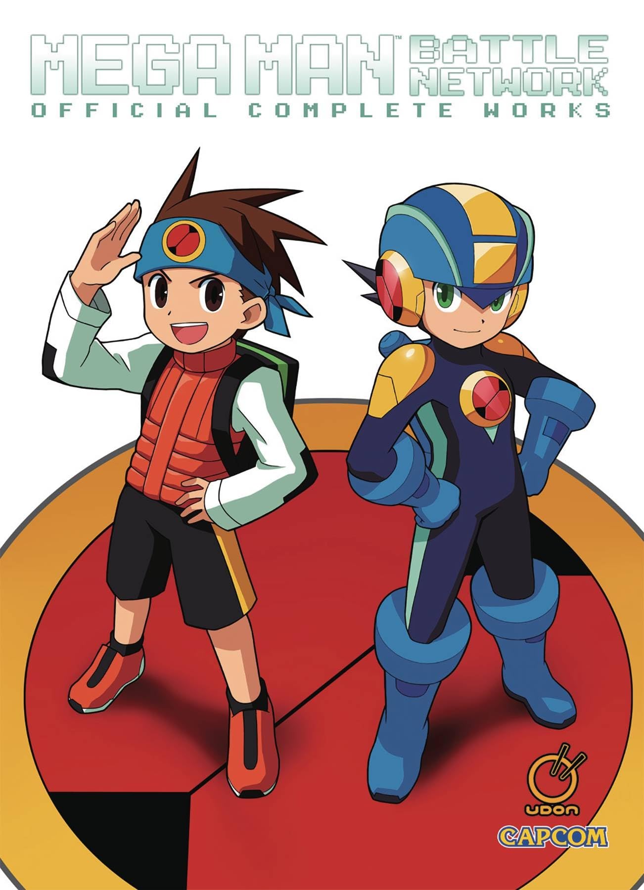 Mega Man Battle Network: Official Complete Works (Hardcover) (Mega Man Official Complete Works)