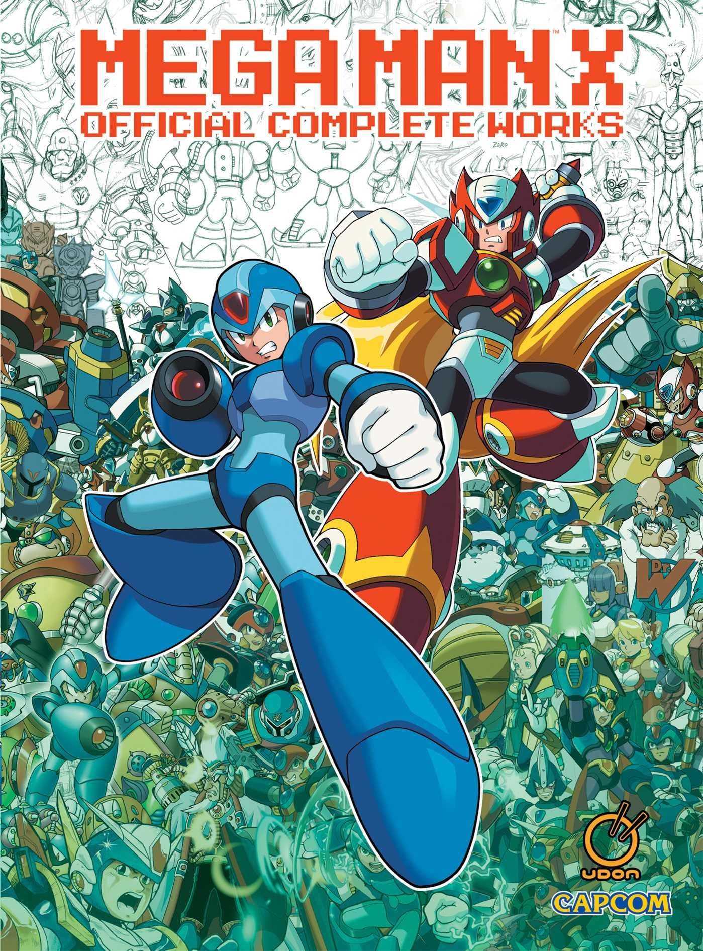 Mega Man X: Official Complete Works (Hardcover) (Mega Man Official Complete Works)