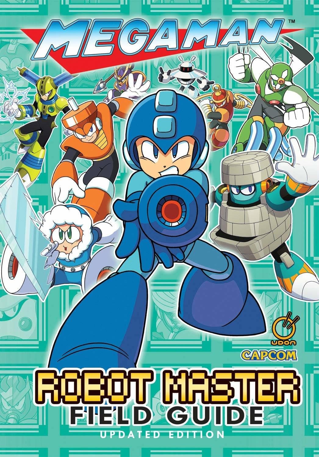 Mega Man: Robot Master Field Guide - Updated Edition (Hardcover)