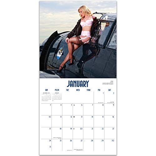Wings of Angels 2021 Wall Calendar