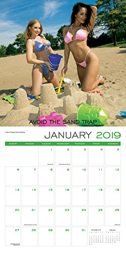Golf Etiquette 2019 Wall Calendar