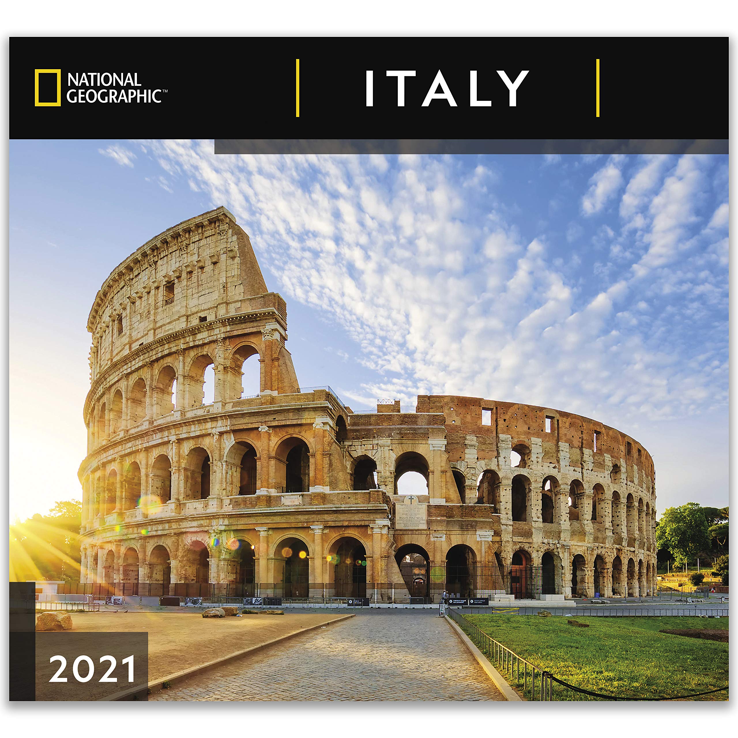 National Geographic Italy 2021 Wall Calendar