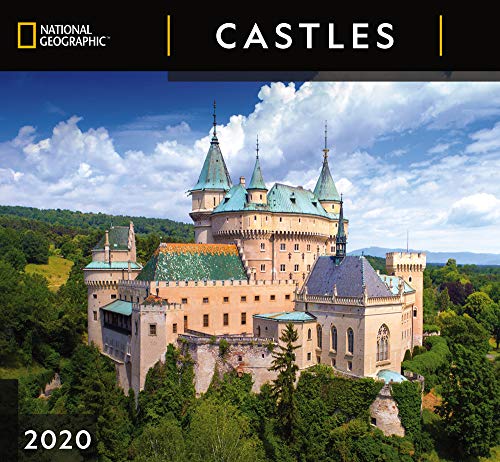 National Geographic Castles 2020 Wall Calendar