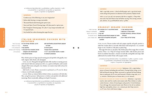 The New Food Processor Bible: 30th Anniversary Edition