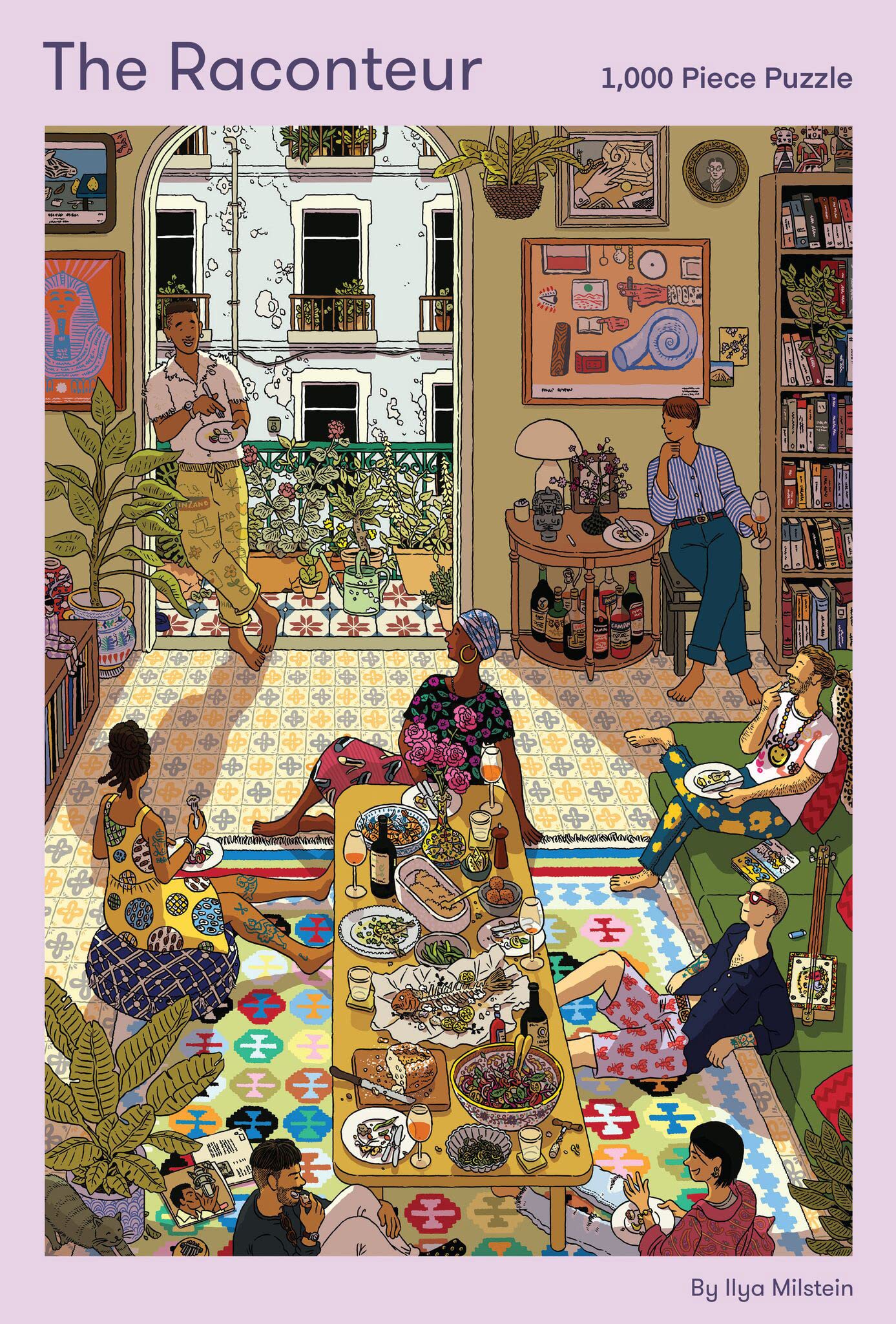 Hardie Grant The Raconteur: 1000 Piece Jigsaw Puzzle