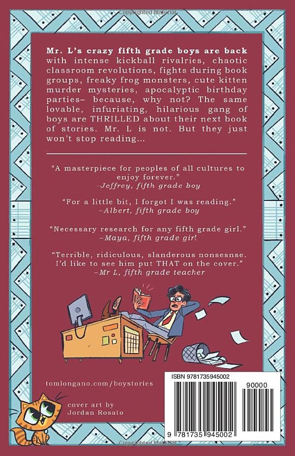 The Red Book of Stories (Boy Stories)