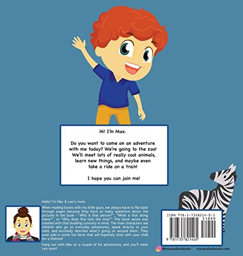 Do You Want to Come to the Zoo With Me? (Max and Leo Adventures)