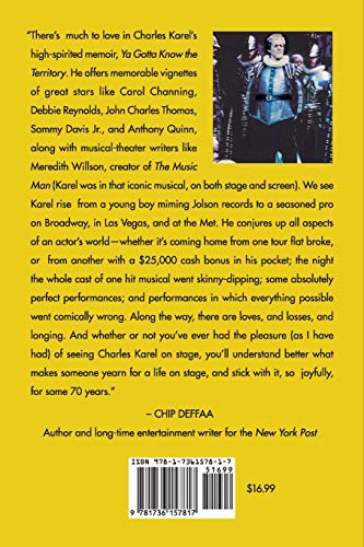 Ya Gotta Know the Territory!: Seven Decades in the Greatest Business on Earth