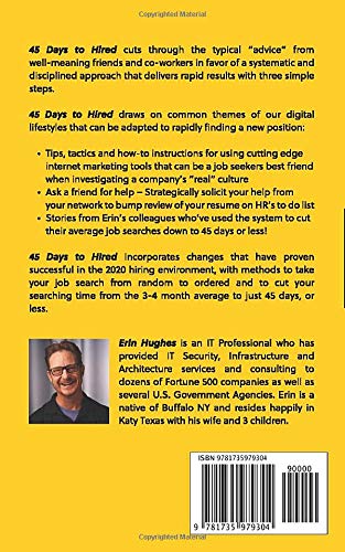 45 Days to Hired: A proven system to mobilize your network and find jobs when the chips are down.