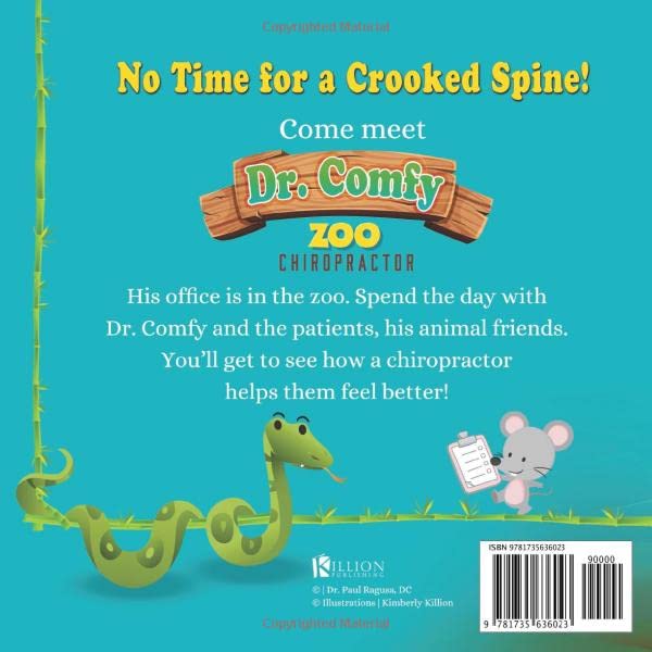 Dr. Comfy Zoo Chiropractor (Dr. Comfy’s Chiropractic Adventures)