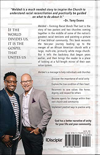Welded: Forming Racial Bonds That Last
