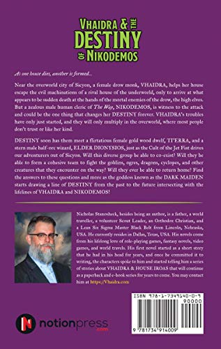 Vhaidra and the DESTINY of Nikodemos (The VHAIDRA Saga)