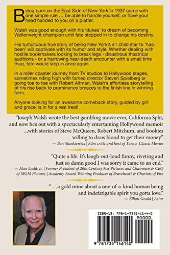 Who Says It's Over: A fading child star's humorous and compelling true story about gambling, life-threatening encounters and a remarkable journey back to Hollywood prominence.