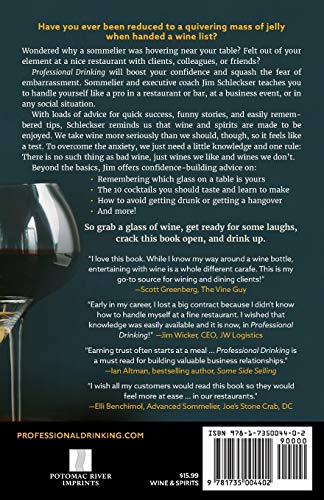 Professional Drinking: A Spirited Guide to Wine, Cocktails and Confident Business Entertaining