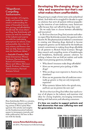 The Great American Drug Deal: A New Prescription for Innovative and Affordable Medicines