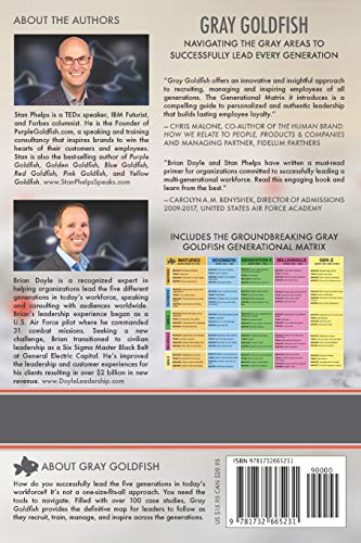 Gray Goldfish: Navigating the Gray Areas to Successfully Lead Every Generation