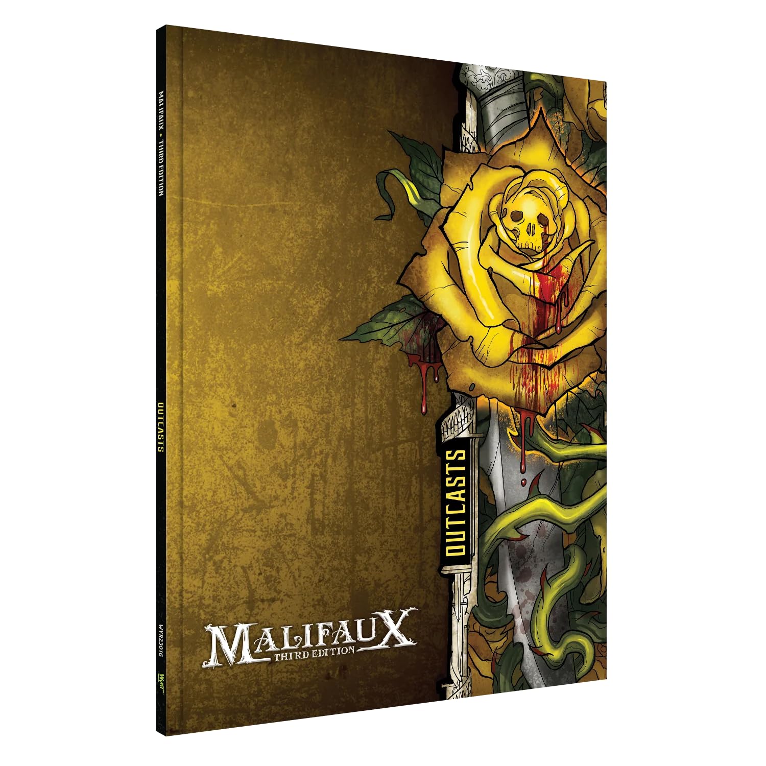 Malifaux Third Edition Outcasts Outcast Faction Book
