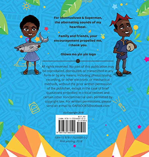 Yoruba Children's Books | Yoruba Foundation Books Set of 2