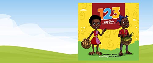 Yoruba Children's Books | Yoruba Foundation Books Set of 2