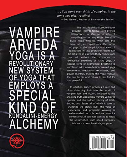 Vampire Arveda Yoga: The Lost Art of Kundalini Alchemy