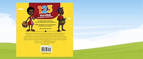 Yoruba Children's Books | Yoruba Foundation Books Set of 2