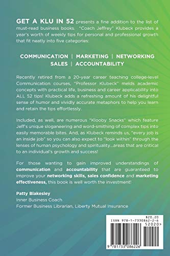 Get A Klu in 52: A Practical Guide to Expanding Self and Business
