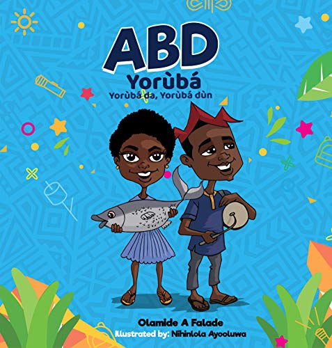 Yoruba Children's Books | Yoruba Foundation Books Set of 2
