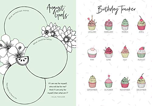 2021 Amy Knapp's The Very Busy Planner: 17-Month Weekly Organizer for Women (Includes Stickers, Student Planner, Family Planner, Thru December 2021)
