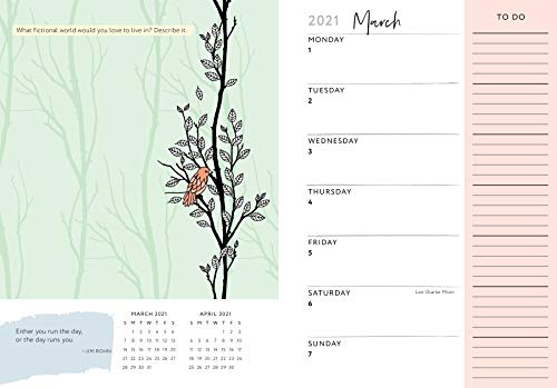 2021 Amy Knapp's The Very Busy Planner: 17-Month Weekly Organizer for Women (Includes Stickers, Student Planner, Family Planner, Thru December 2021)