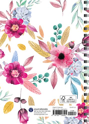 2021 Amy Knapp's Christian Family Organizer: 17-Month Weekly Faith & Inspiration Planner for Mom (Includes Stickers, Thru December 2021)