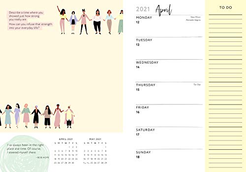2021 Amy Knapp's The Very Busy Planner: 17-Month Weekly Organizer for Women (Includes Stickers, Student Planner, Family Planner, Thru December 2021)