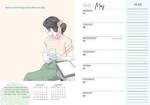 2021 Amy Knapp's The Very Busy Planner: 17-Month Weekly Organizer for Women (Includes Stickers, Student Planner, Family Planner, Thru December 2021)
