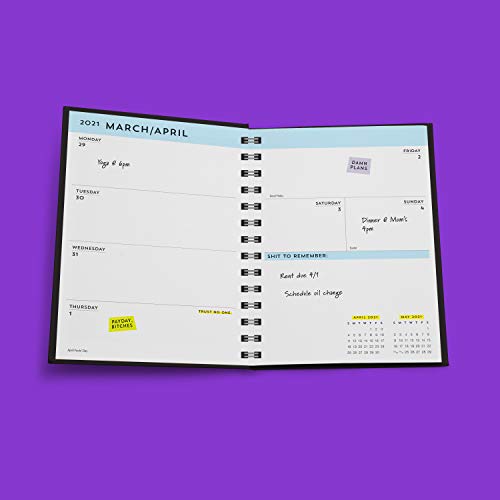 2021 Carpe F*cking Diem Planner