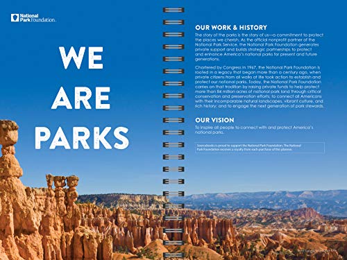 2021 National Park Foundation Planner: 12-Month Engagement Nature Calendar (Weekly Planner, Monthly, Thru December 2021)