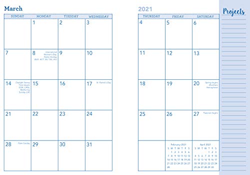 2021 Amy Knapp's Christian Family Organizer: 17-Month Weekly Faith & Inspiration Planner for Mom (Includes Stickers, Thru December 2021)
