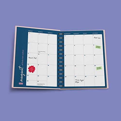 2021 She Believed She Could So She F*cking Did Planner: 17-Month Weekly Organizer for Women (Get Shit Done Monthly, Includes Stickers, Thru December 2021)