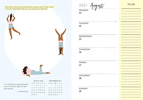 2021 Amy Knapp's The Very Busy Planner: 17-Month Weekly Organizer for Women (Includes Stickers, Student Planner, Family Planner, Thru December 2021)