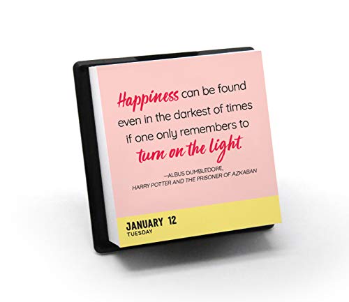 2021 Instant Happy Notes Boxed Calendar: 365 Reminders to Smile and Shine! (Happiness Daily Calendar, Inspirational Gift for Women, Desk Gift for Him)