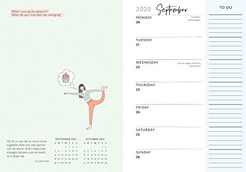 2021 Amy Knapp's The Very Busy Planner: 17-Month Weekly Organizer for Women (Includes Stickers, Student Planner, Family Planner, Thru December 2021)