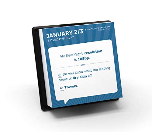 2021 Dad Jokes Boxed Calendar: 365 Days of Punbelievable Jokes (Daily Calendar, Joke Calendar for Him, Desk Gift for Her)