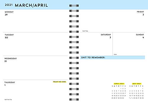 2021 Carpe F*cking Diem Planner