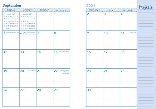 2021 Amy Knapp's Christian Family Organizer: 17-Month Weekly Faith & Inspiration Planner for Mom (Includes Stickers, Thru December 2021)
