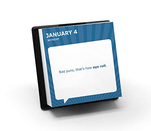 2021 Dad Jokes Boxed Calendar: 365 Days of Punbelievable Jokes (Daily Calendar, Joke Calendar for Him, Desk Gift for Her)