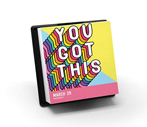 2021 Instant Happy Notes Boxed Calendar: 365 Reminders to Smile and Shine! (Happiness Daily Calendar, Inspirational Gift for Women, Desk Gift for Him)