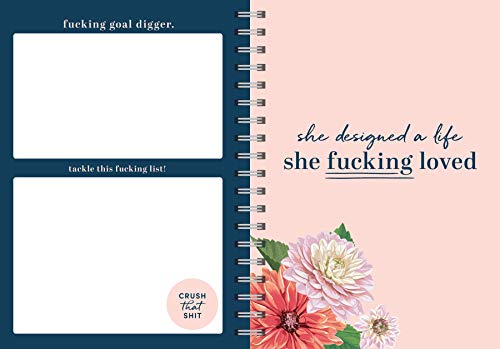 2021 She Believed She Could So She F*cking Did Planner: 17-Month Weekly Organizer for Women (Get Shit Done Monthly, Includes Stickers, Thru December 2021)