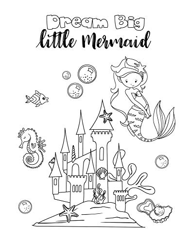 Mermaid Naia Primary Story Journal Composition Book: Grade Level K-2 Draw and Write, Dotted Midline Creative Picture Notebook Early Childhood to Kindergarten (Fantasy Ocean Watercolor Series)