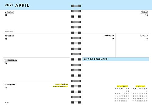 2021 Carpe F*cking Diem Planner