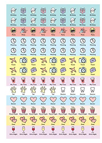 2021 Amy Knapp's The Very Busy Planner: 17-Month Weekly Organizer for Women (Includes Stickers, Student Planner, Family Planner, Thru December 2021)